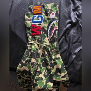 Bape | Jackets & Coats | Nwt Authentic Bape Abc Camo Double Shark Full ...